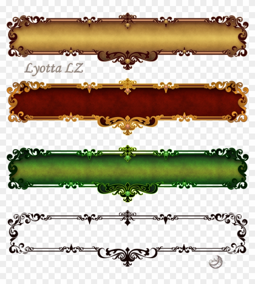 Fantasy Border Png - Fantasy Image Border Png, Transparent Png ...
