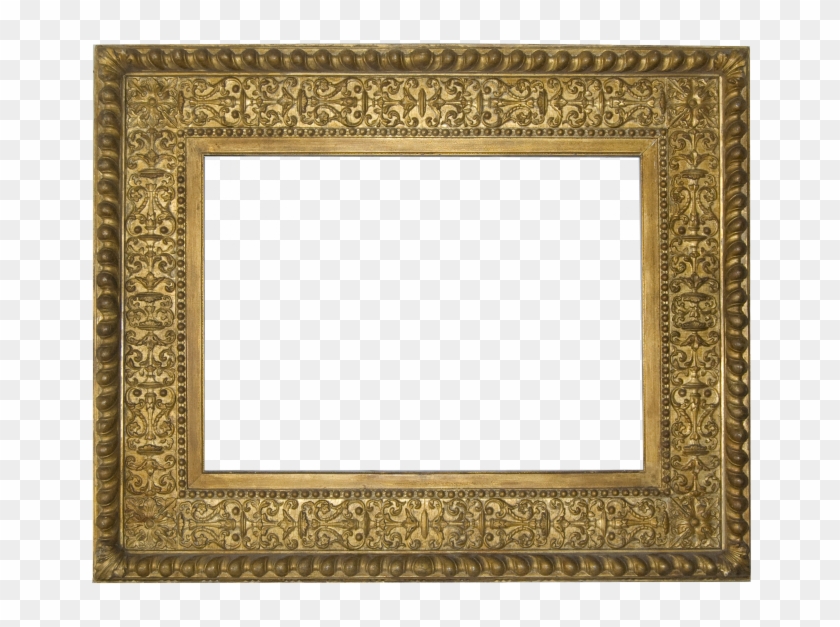 Antique Frame - Gold Frames High Resolution, HD Png Download - 670x547 ...
