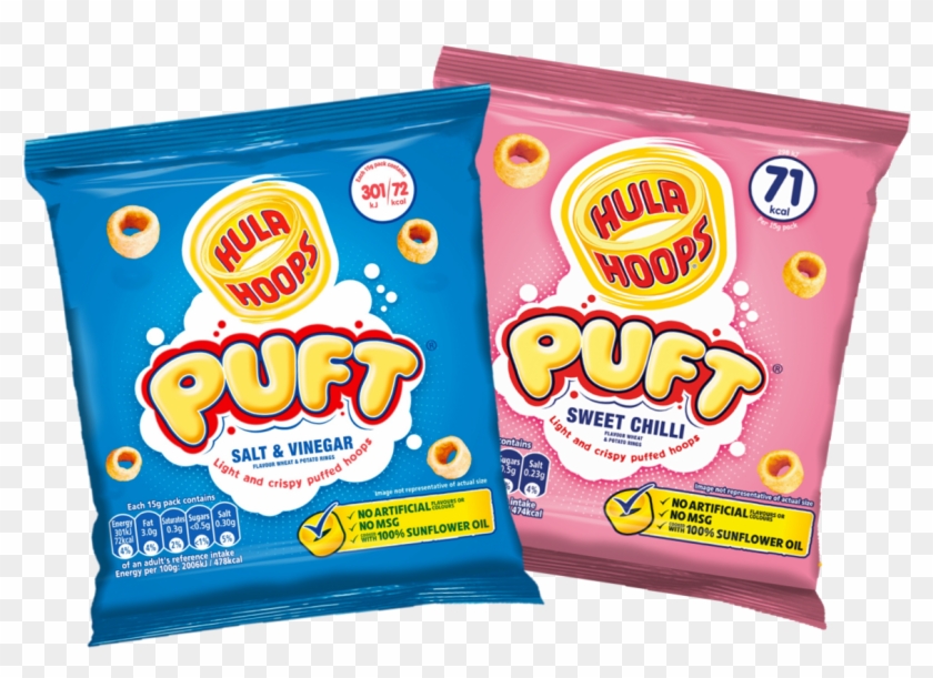 Puft Hula Hoops - Hula Hoops, HD Png Download - 1248x842(#1955771 ...