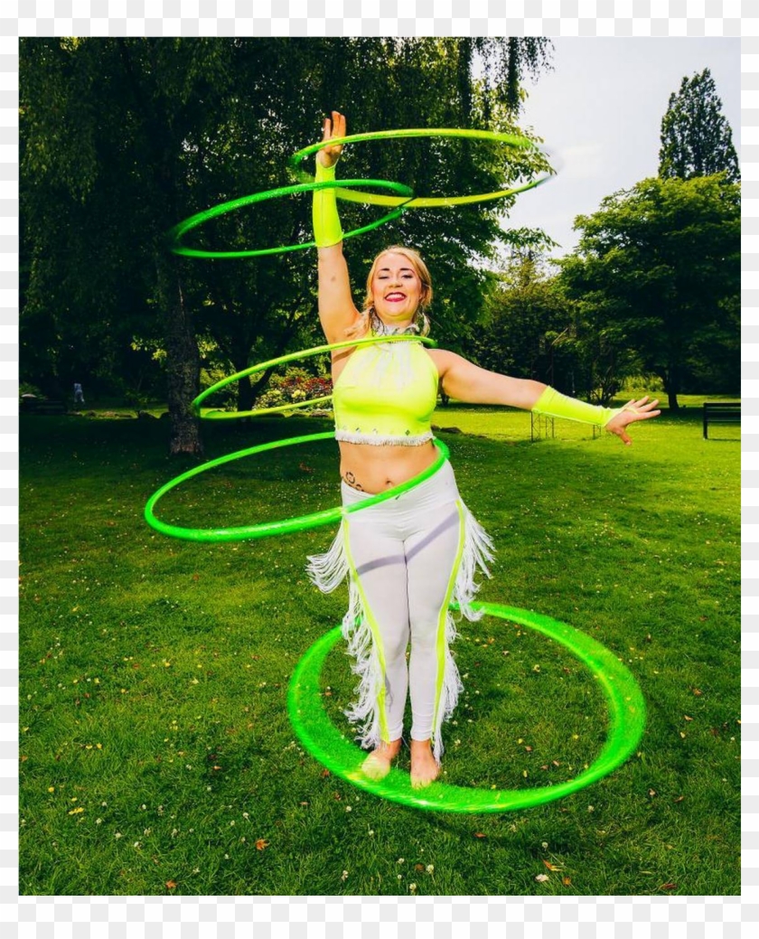 50s Hula Hoop Clipart