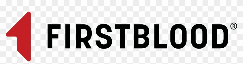 Firstblood Logo Negative - Firstblood Logo, HD Png Download - 2100x460 ...