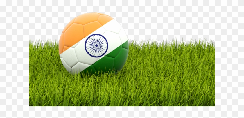 640 X 480 5 - Indian Flag With Football, HD Png Download - 640x480 ...