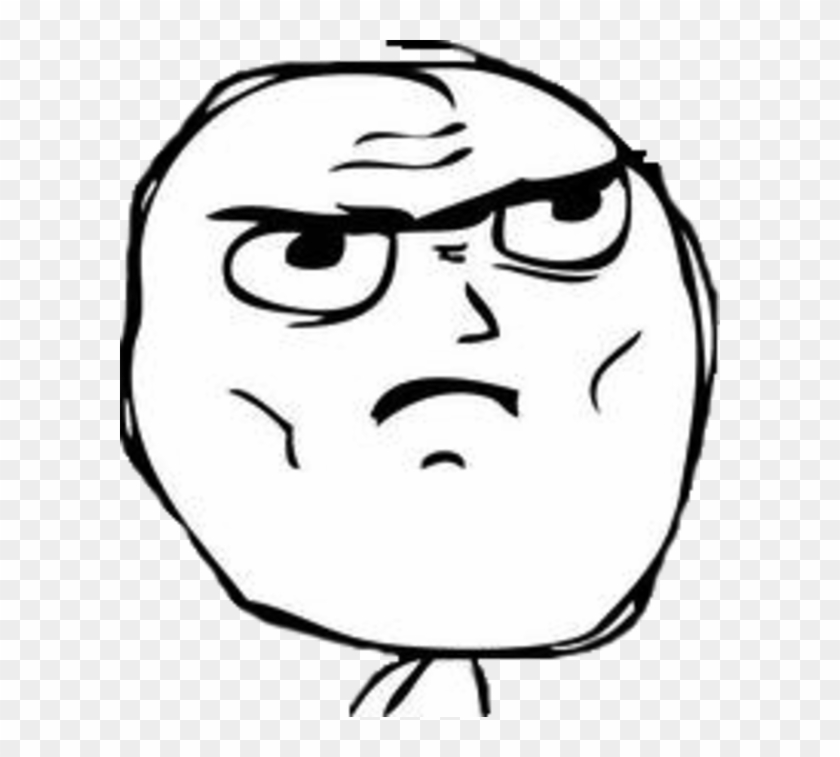 Determined Guy Template Rage Meme Faces HD Png Download 600x677 