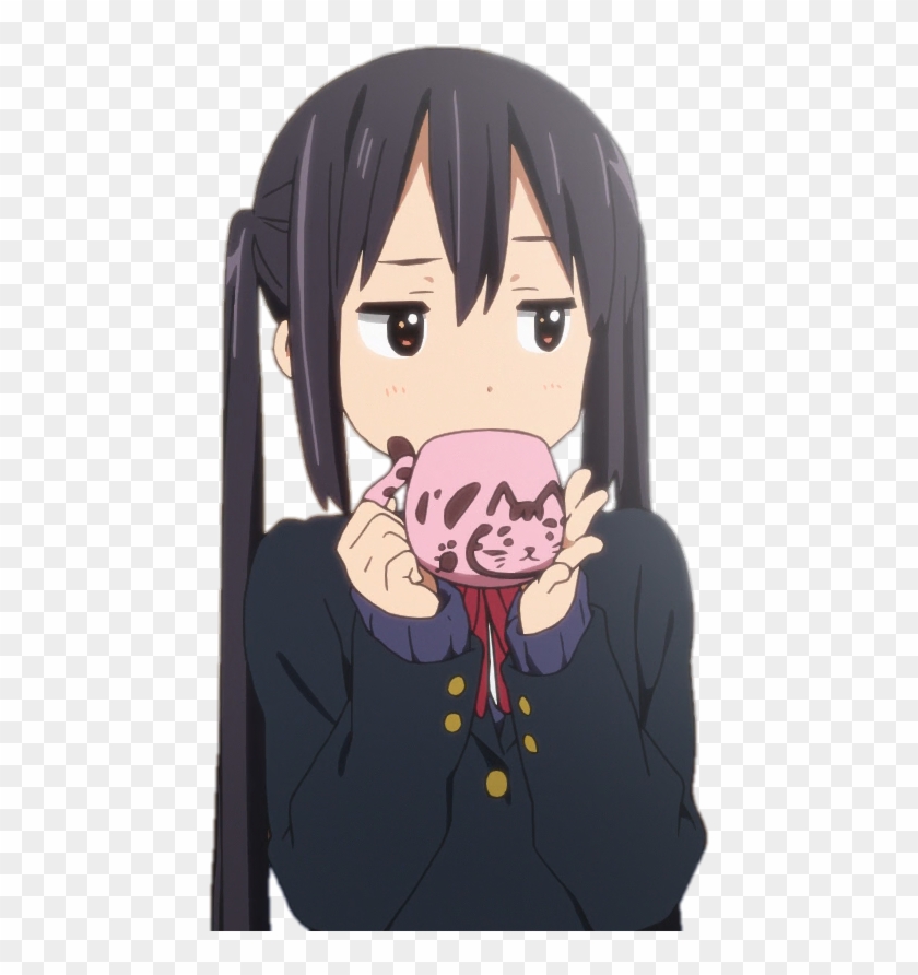 View Asuza1 , - Azusa Nakano Meme, HD Png Download - 500x850(#1963361 ...