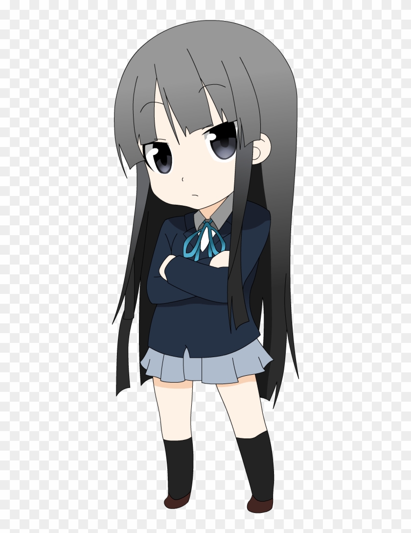 Kon Mio Png - K On Mio Chibi, Transparent Png - 537x1073(#1964135 ...
