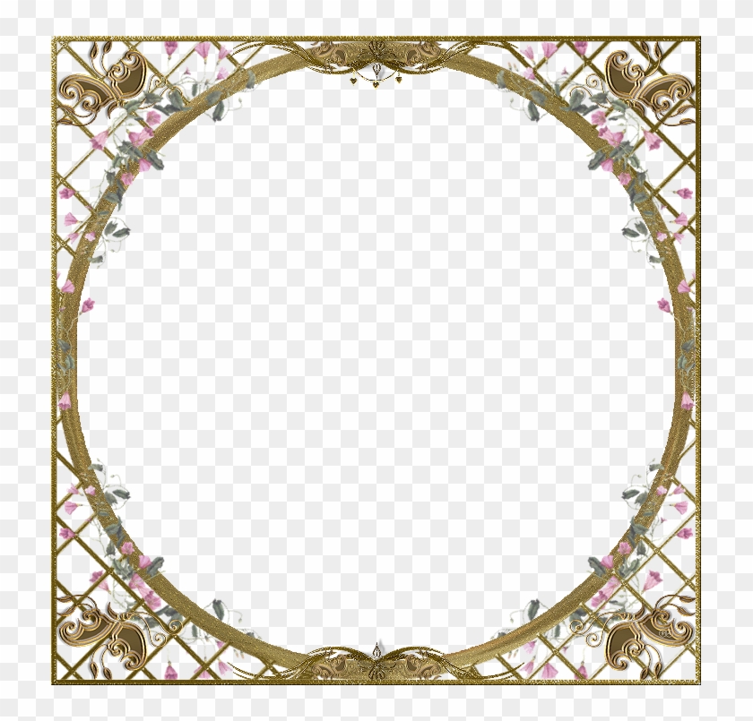 Psp Frame - Circle, HD Png Download - 725x725(#1965209) - PngFind