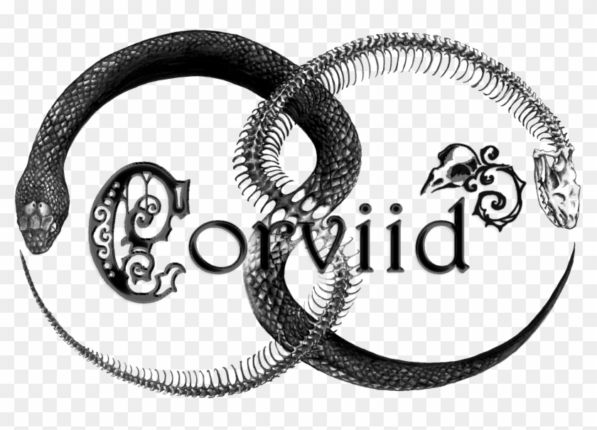 Corviid's Signature - Snake Tattoo Png, Transparent Png - 2998x1982 ...