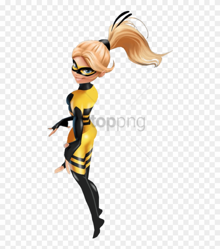 Free Png Download Queen Bee - Miraculous Chloe Queen Bee, Transparent ...