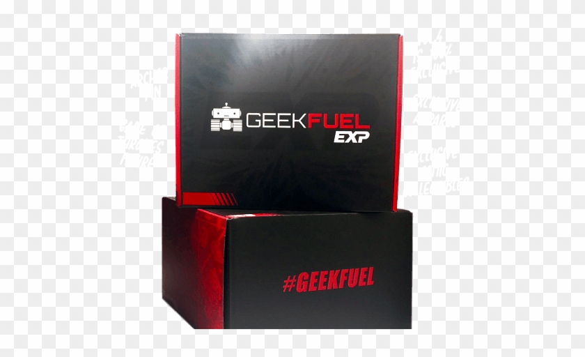 Geek Fuel Exp Box - Box, HD Png Download - 717x451(#1971378) - PngFind