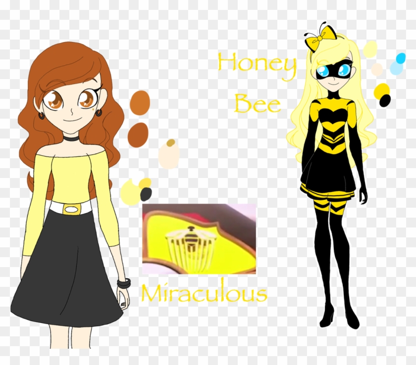 Here Is The New Queen Bee , Named Honey Bee ( I - Miraculous Ladybug ...