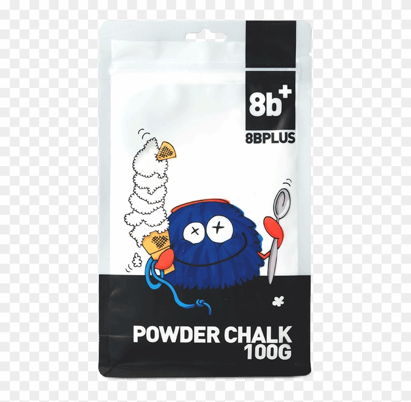 100g Powder Chalk - Cartoon, HD Png Download - 1000x1000(#1975740 ...