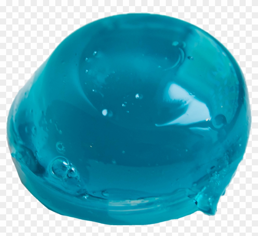 Slim Jello Blue Aesthetic Tumblr - Aesthetic Slime Transparent ...