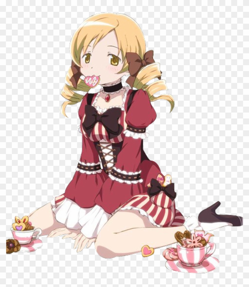#mami #tomoe #mamitomoe #madokamagica, HD Png Download - 1024x1434 ...