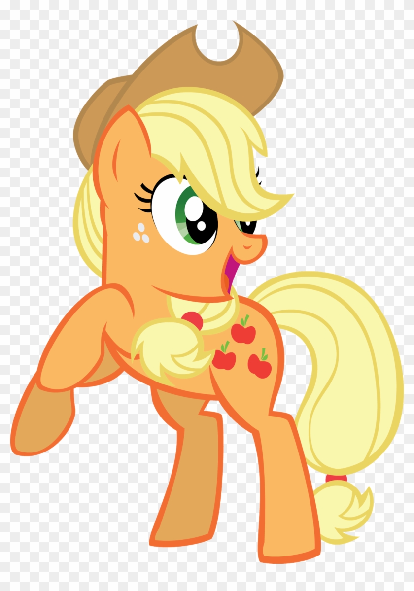 Applejack - Mlp Aj, HD Png Download - 1210x1600(#1982711) - PngFind