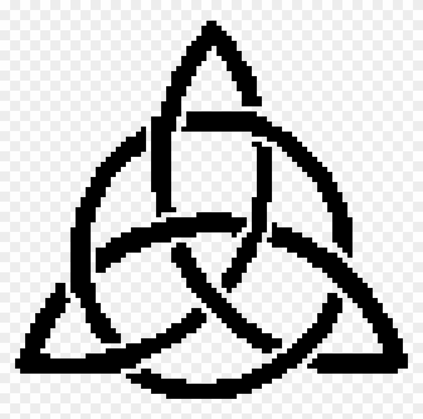 Triquetra - Simbolos Contra El Mal, HD Png Download - 870x770(#1987184 ...