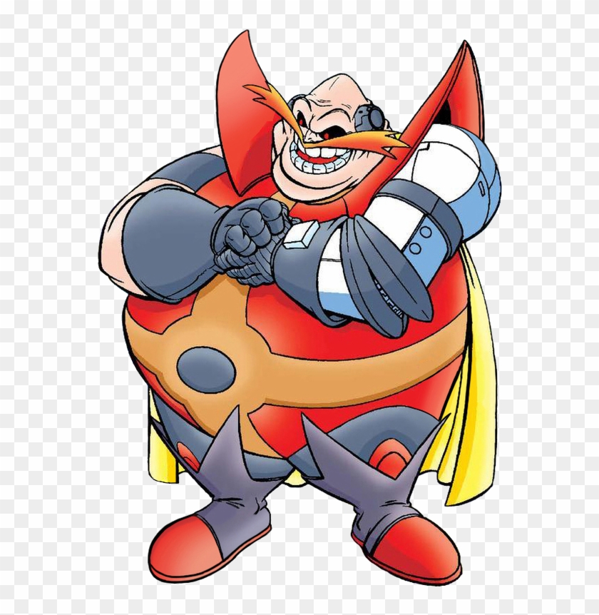Dr Robotnik , Png Download, Transparent Png - 568x782(#1990792) - PngFind