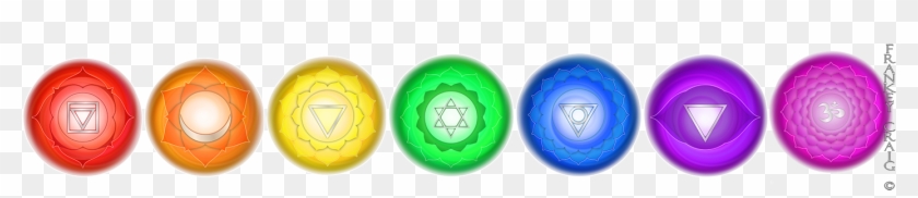 Chakras Horizontal, HD Png Download - 1449x362(#1991742) - PngFind