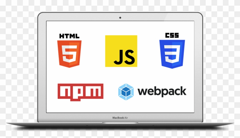 Macbook Air Png 2 Webarch1 - Html5 Css3 Jquery Bootstrap, Transparent Png - 1024x618(#1992200 ...