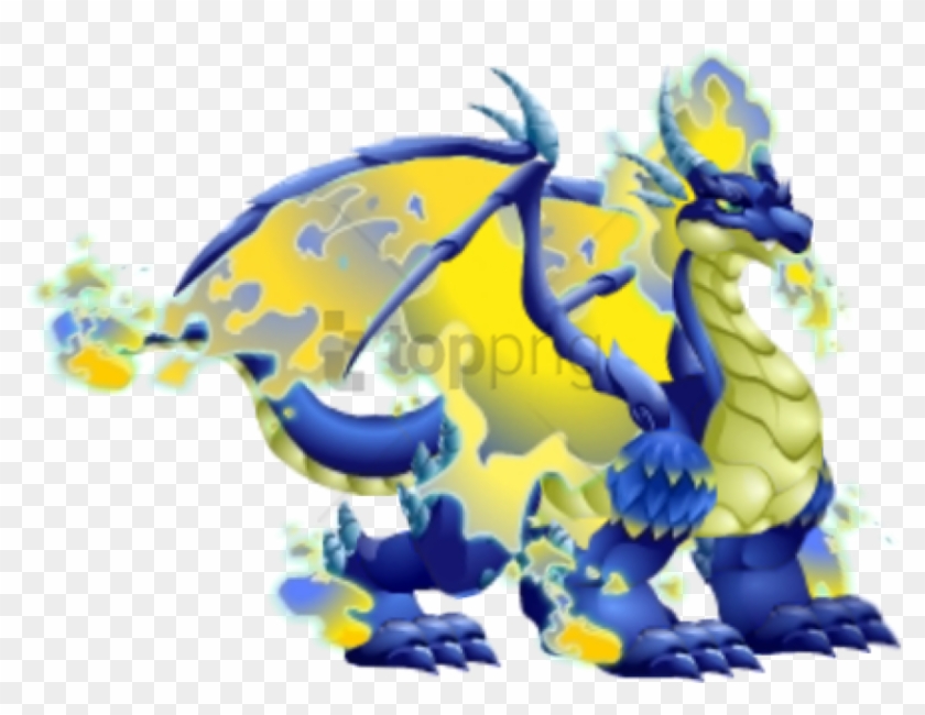 Double Flame Dragon Dragon City