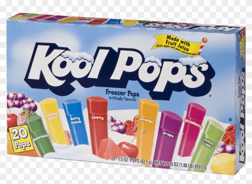 Kool Pops 20ct/1 - Kool Pops, HD Png Download - 1024x684(#1994802 ...