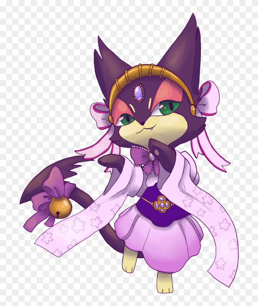 Purrloin Drawn By Caesar (4chan) - Cartoon, HD Png Download - 768x955 ...