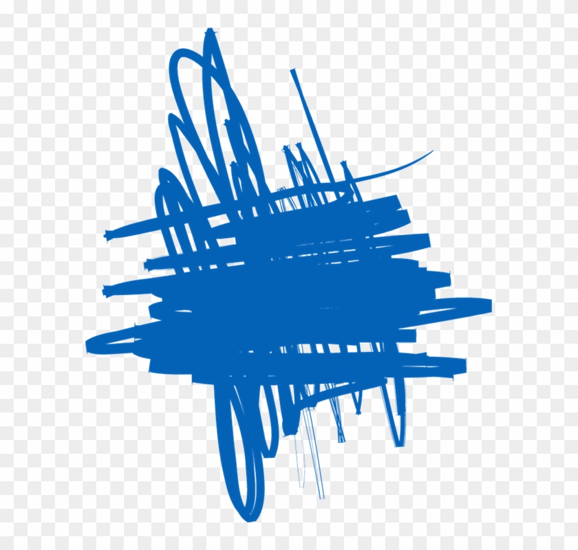 Blue Paint Line Png - Transparent Paint Splash Logos, Png Download ...