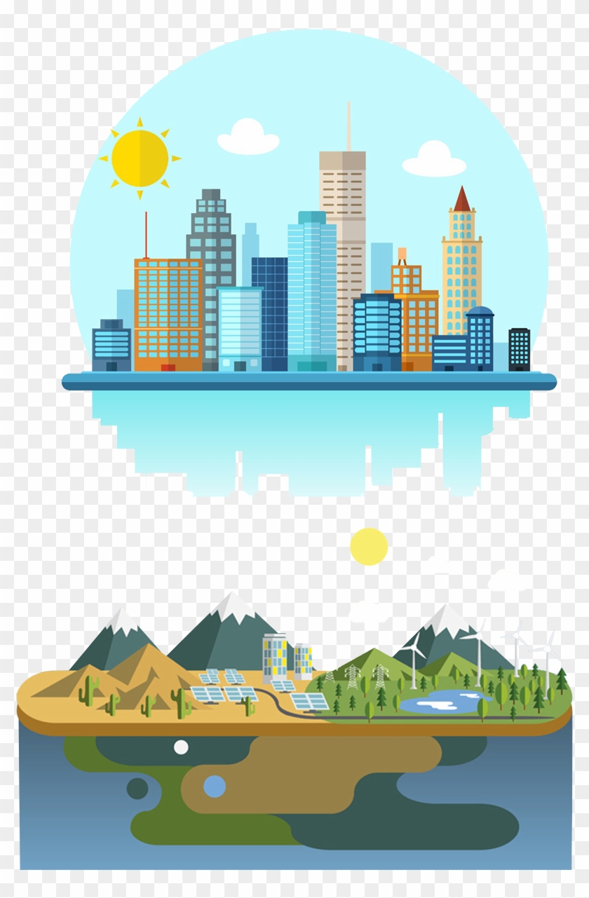 Building Cityscape Clip Art Background Transprent - City Building Png ...