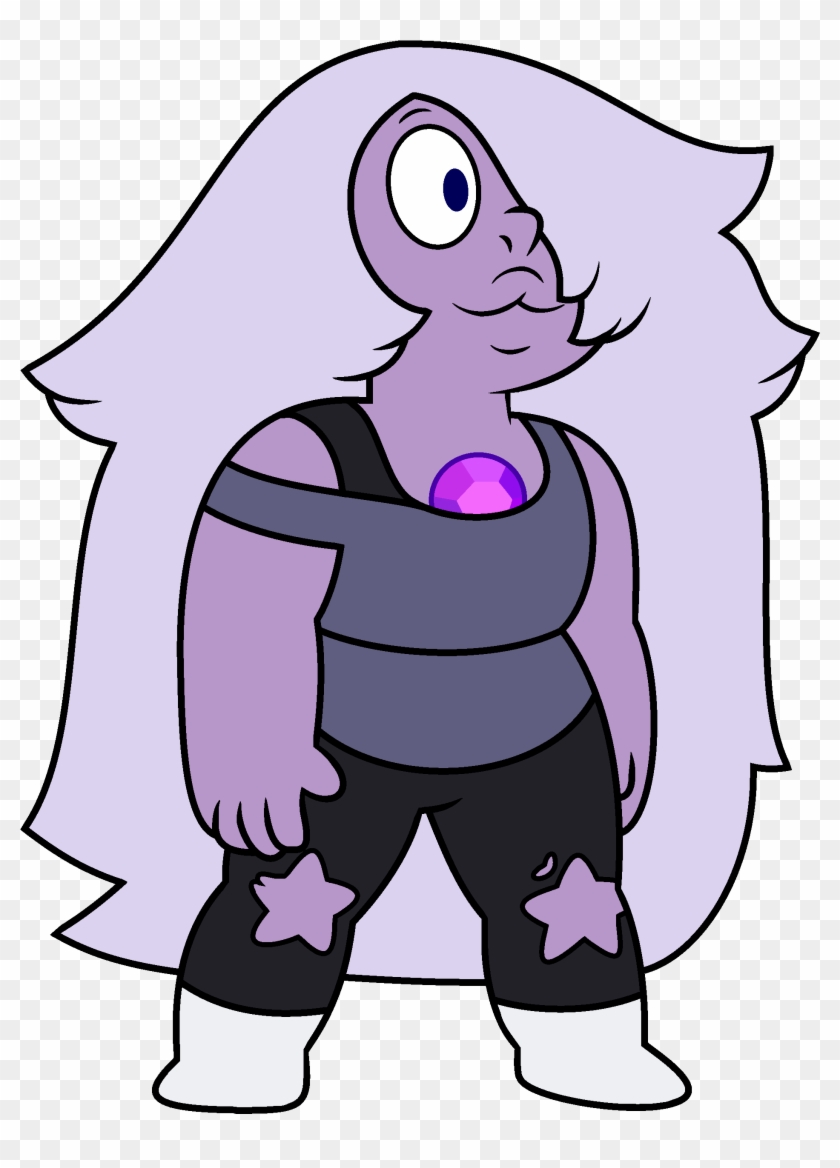 Gem Glow And After - Steven Universe Amethyst, HD Png Download ...