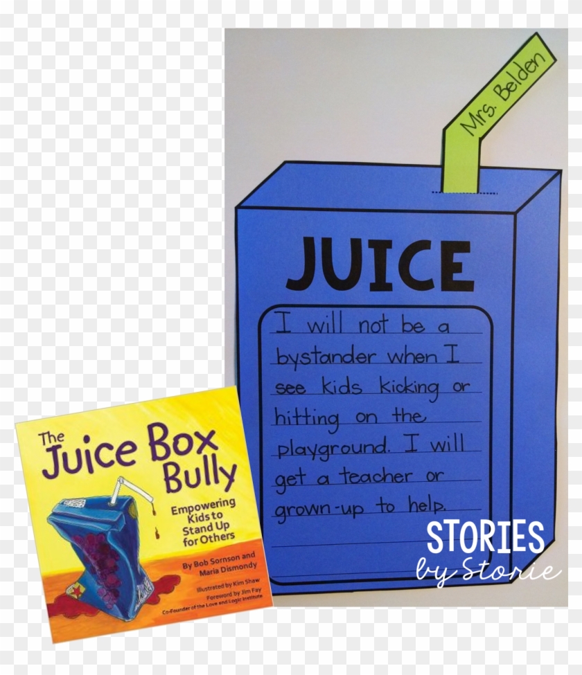Did Reading The Juice Box Bully And Completing This - Juice Box Bully ...