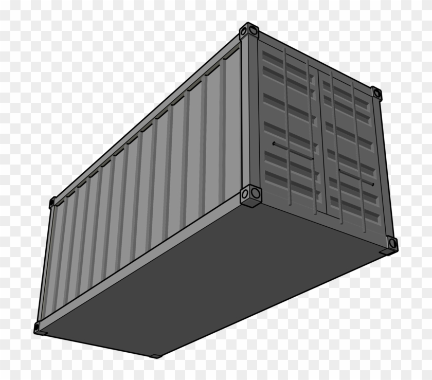 Free Shipping Clipart Container - Shipping Container Clipart, HD Png ...