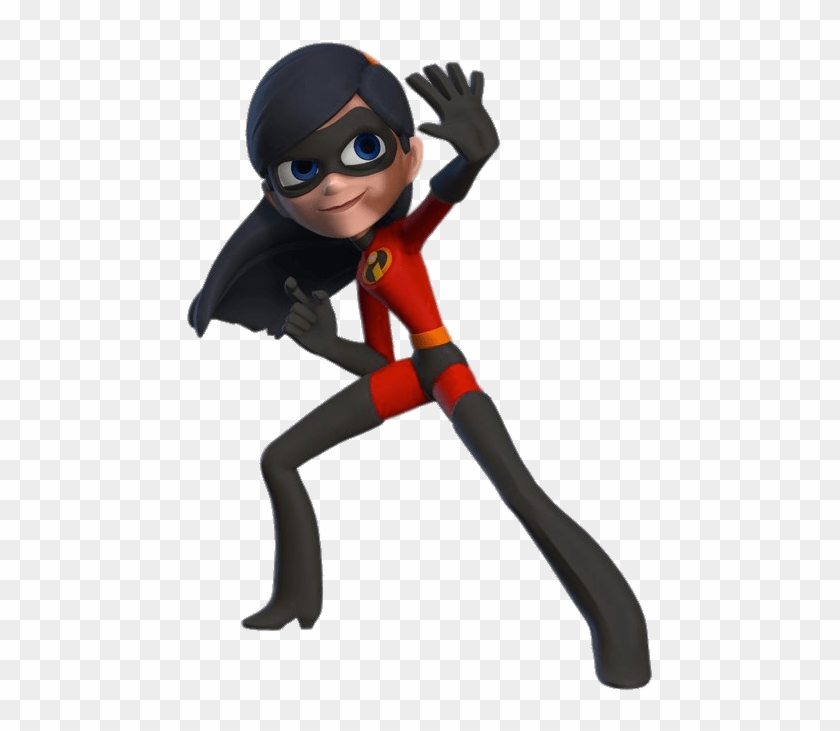 Violet Parr Always Ready - Disney Incredibles Characters, HD Png ...