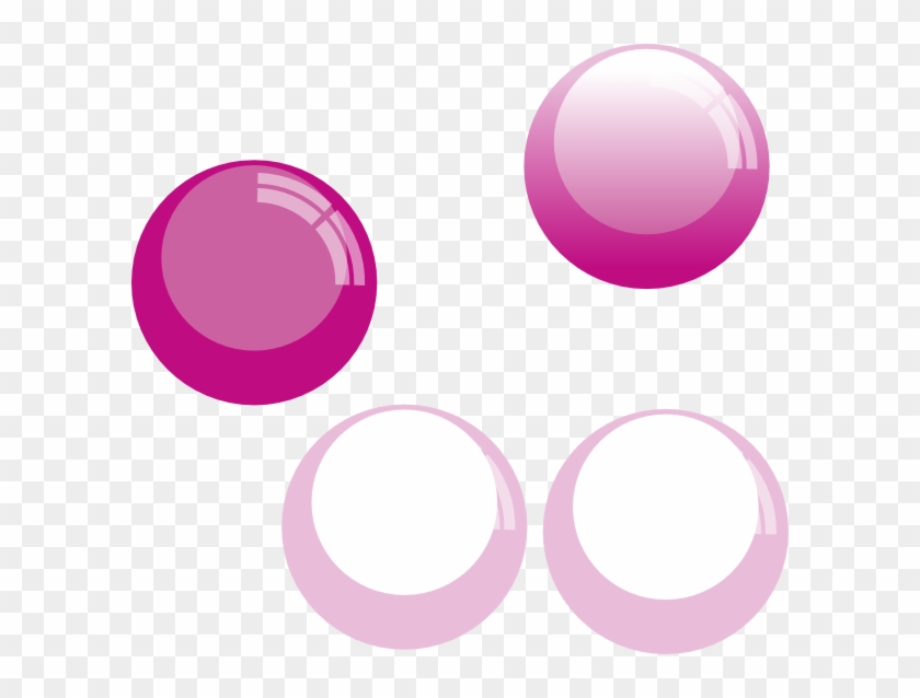 Pink Bubbles Clip Art