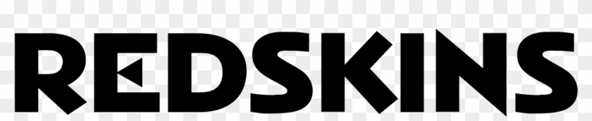 Black And White Redskins Logo