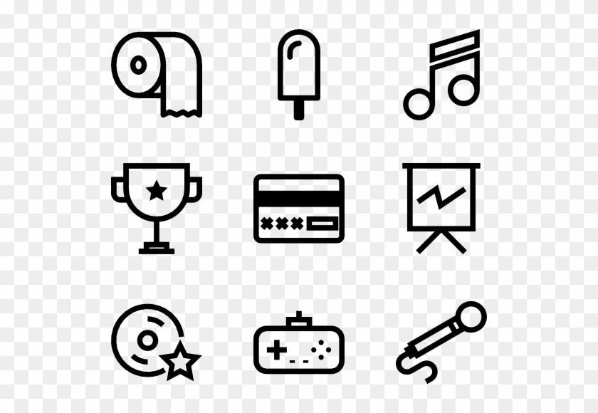 Random Set - Random Icon Transparent Background, HD Png Download ...