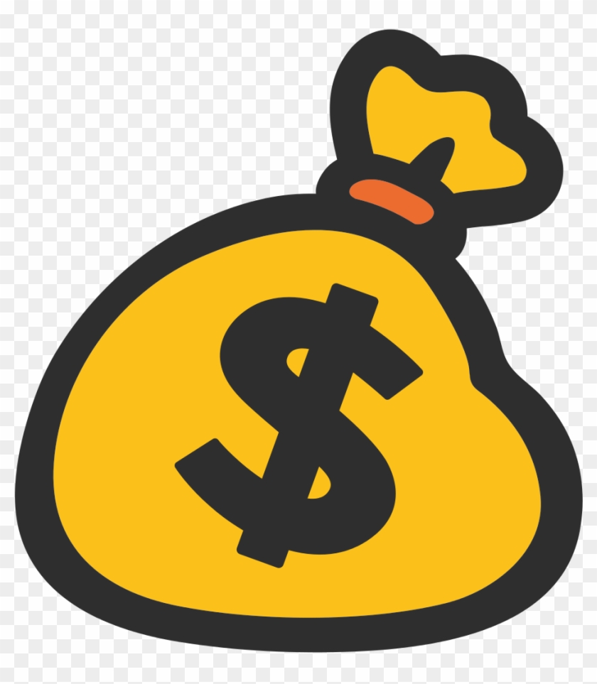 Money Bag Emoji - Money Bag Emoji Android, HD Png Download - 1024x1024 ...