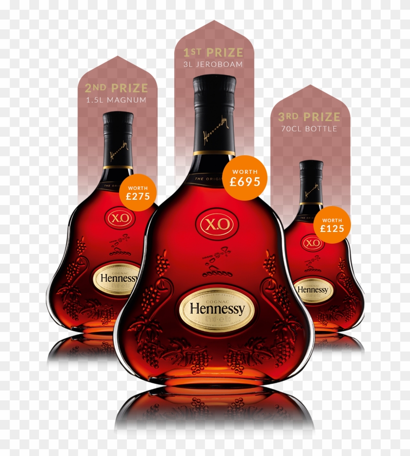 Drawn Bottle Hennessy - Cognac, HD Png Download - 662x858(#24789) - PngFind