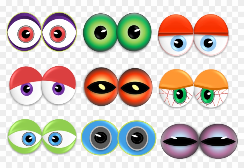 920 X 590 46 - Monster Eyes Clipart, HD Png Download - 920x590(#26641 ...