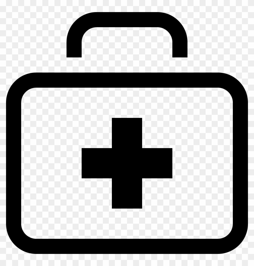 Aid Clipart Svg - White Medical Icon Png, Transparent Png - 2000x2000 ...