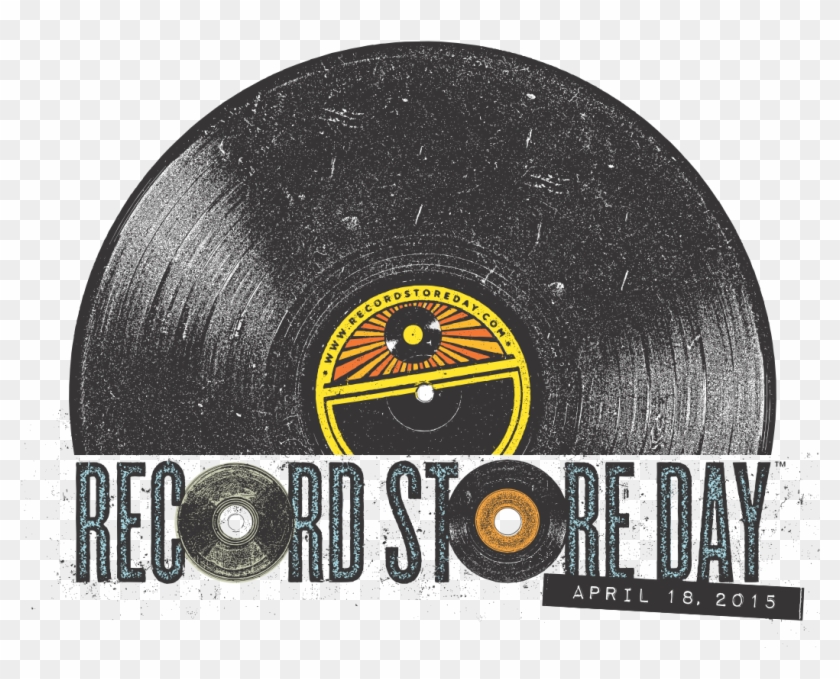 Rsd Half Record Png - Record Store Day 2018, Transparent Png - 1080x900 ...