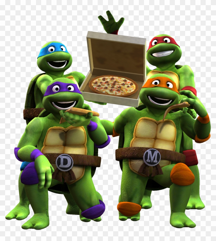 12 17 42 236 3d Tmnt 80s Render Nick Version By Theblueblur1993 - Tmnt ...