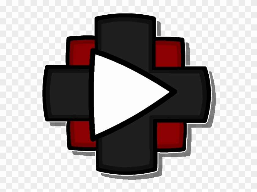 700 X 700 3 - Geometry Dash Play Button, HD Png Download - 700x700 ...