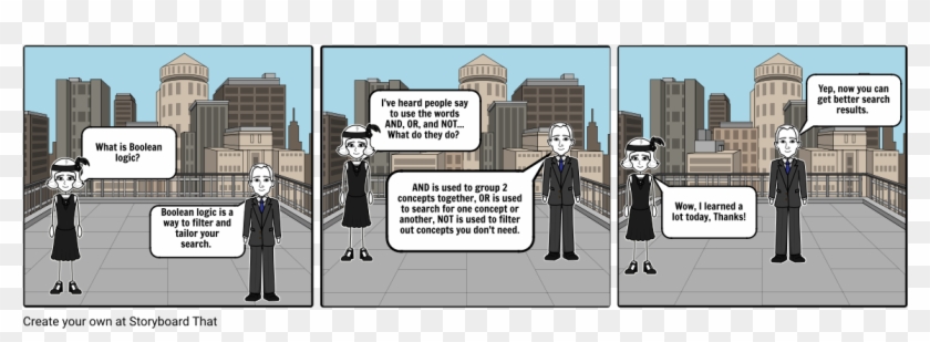 Boolean Logic - Cartoon, HD Png Download - 1164x385(#202446) - PngFind
