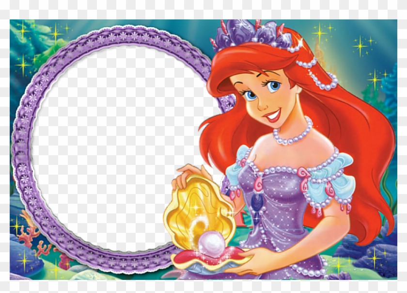 Free Png Best Stock Photos Princess Ariel Kids Transparent - Princess ...