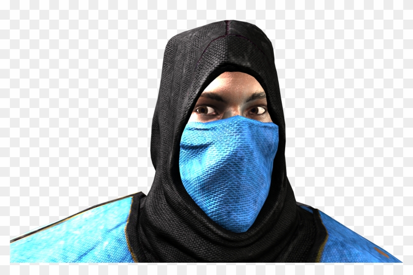 No Caption Provided - Mortal Kombat 1 Sub Zero Mask, HD Png Download ...