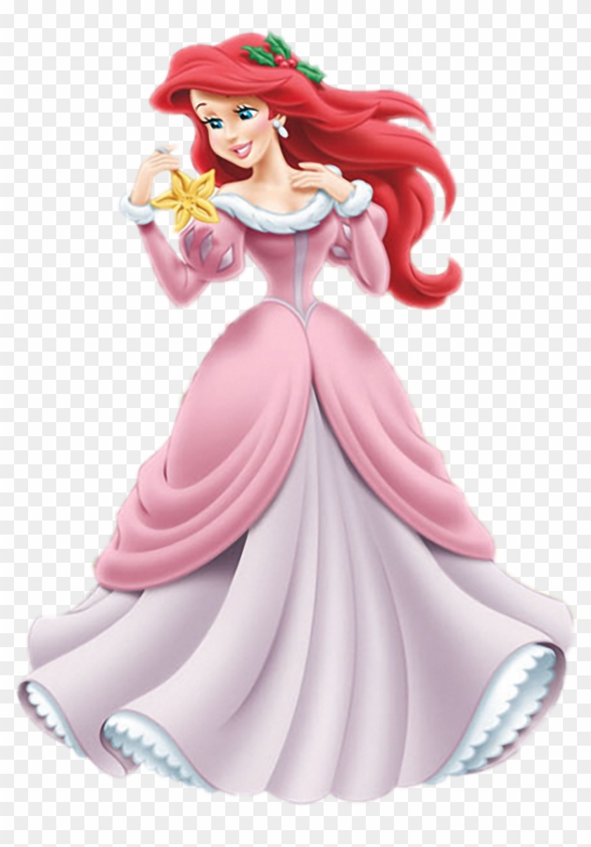 Princesa Da Disney Ariel Chibi