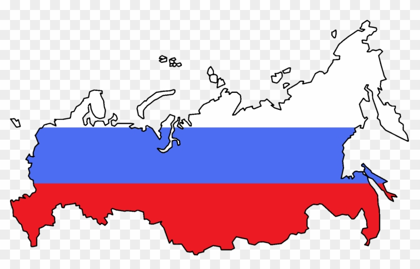Outline Of Russia - Russia Png, Transparent Png - 1626x966(#202950 ...