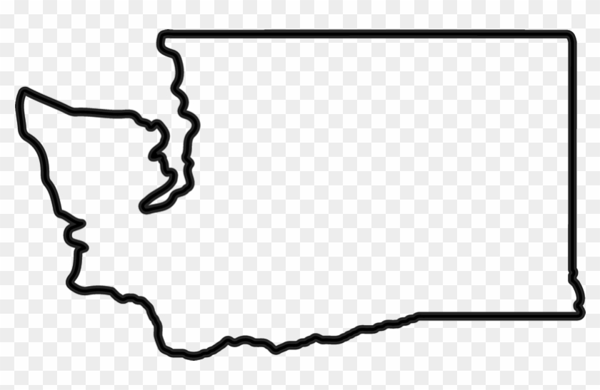 Washington State Outline Png, Transparent Png - 800x800(#204488) - PngFind