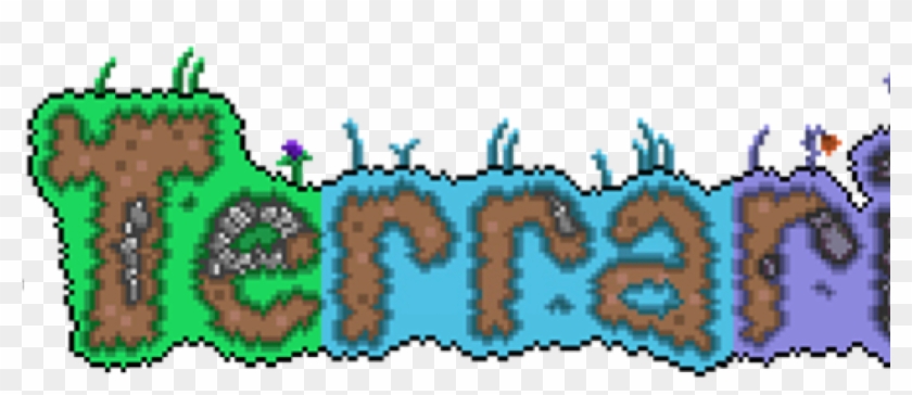 Terraria Logo Png, Transparent Png - 1320x560(#204820) - PngFind