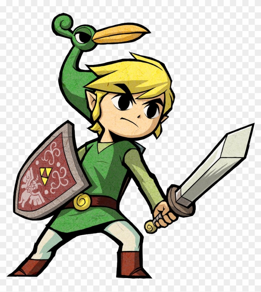 Toon Link - Link Zelda Minish Cap, HD Png Download - 890x955(#204925 ... Toon Link - Link Zelda Minish Cap, HD Png Download - 890x955(#204925 ...