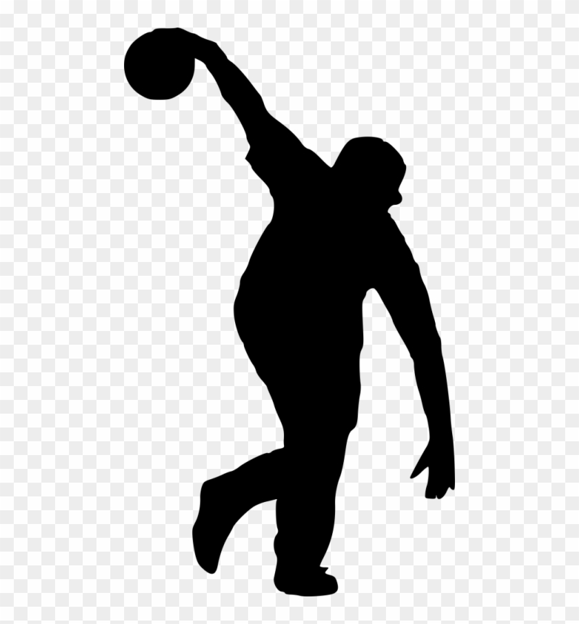 Free Png Sport Bowling Silhouette Png - Bowler Silhouette Vector Free ...
